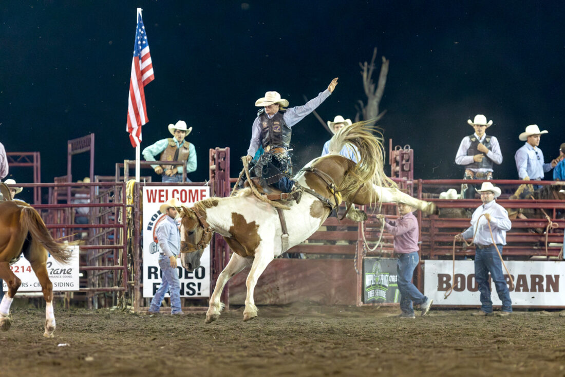 Holding on for the second day of the 78th Gerry Rodeo | News, Sports ...